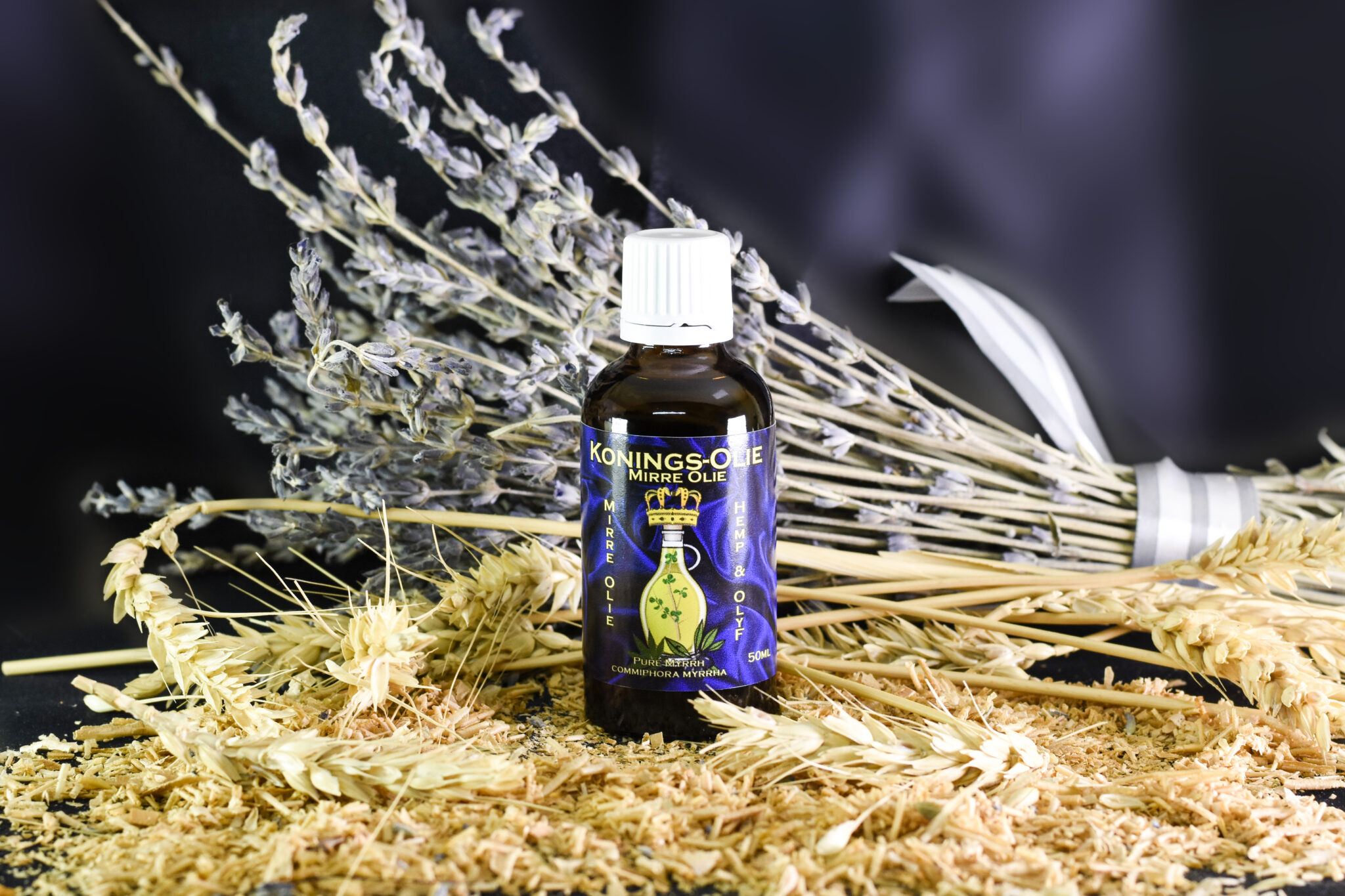 Mirre / Myrrh Olie 50ml - Konings Olie